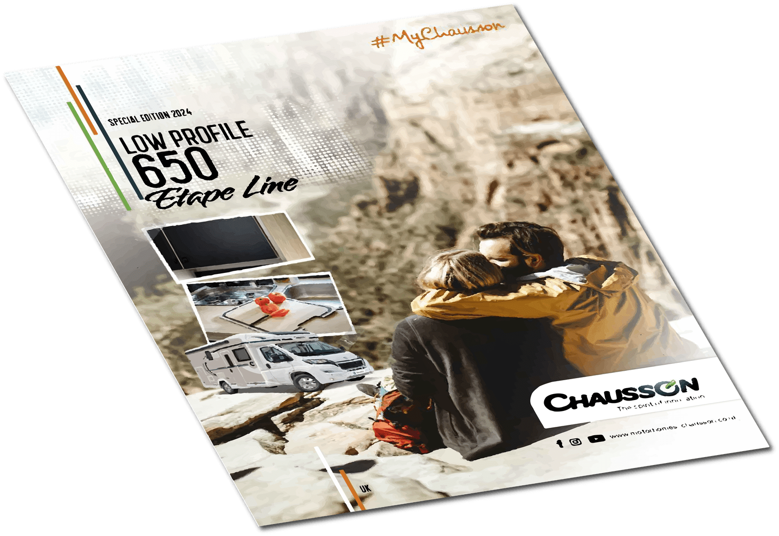 Download the catalog Flyer 650 Etape Line - Chausson