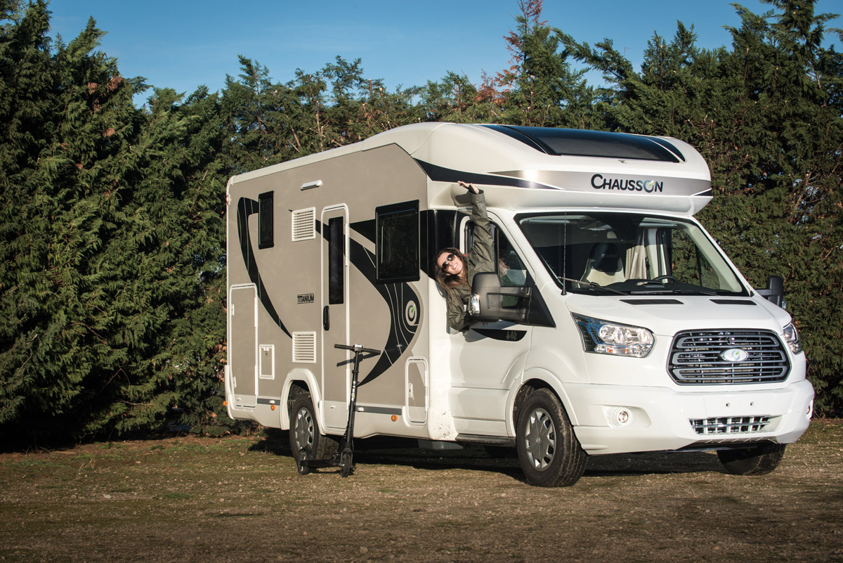 The Chausson TITANIUM 640 Has been rewarded Motorhomeof the year In ...